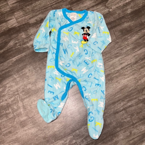 Disney | Pajamas | Disney Baby Side Snap Sleeper | Poshmark
